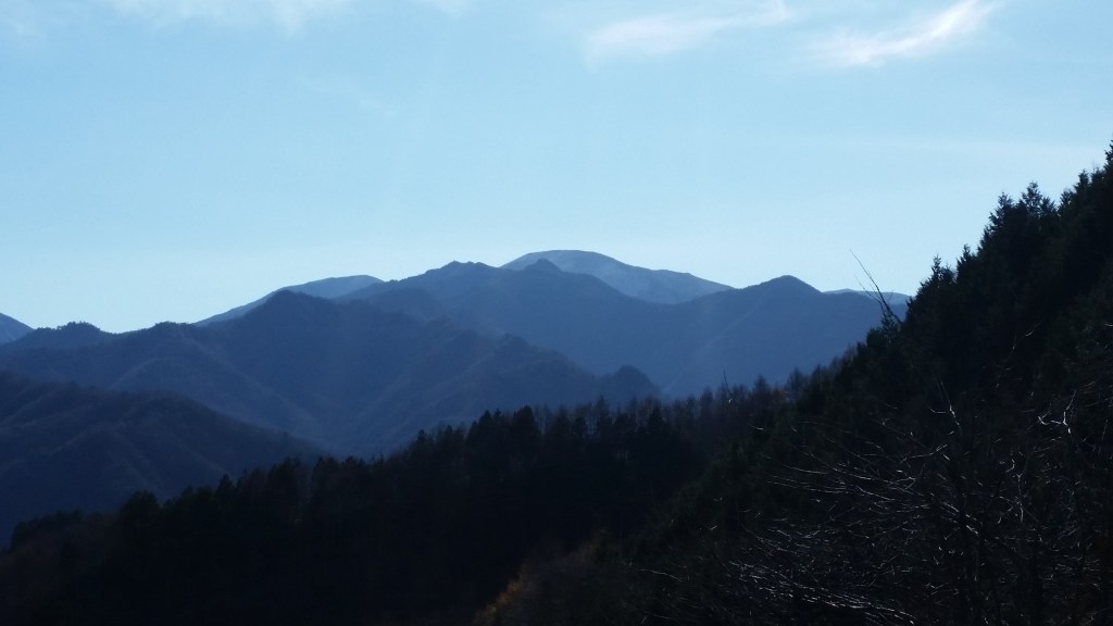 The Furthest Mountain, Mt Nanten (1483m), Chichibu City, Saitama ...