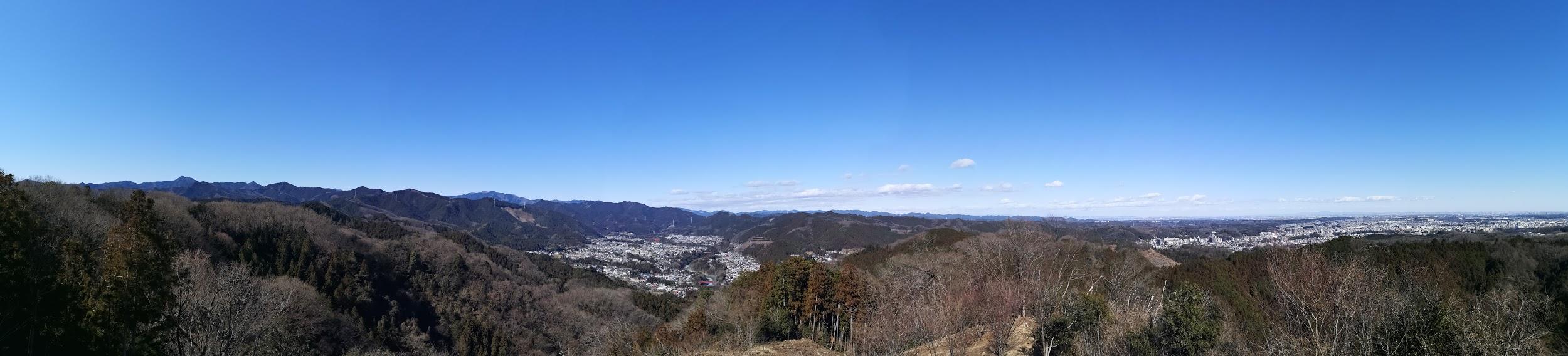 Mt Atago (394m), Akaboko (409m) & Kasumi Hills, Ome City, Tokyo ...