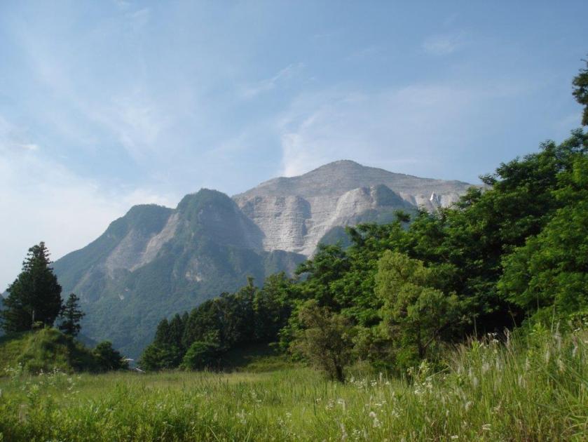 Mt Buko (1304m), Yokoze Town, Saitama Prefecture, Saturday, March 5 ...