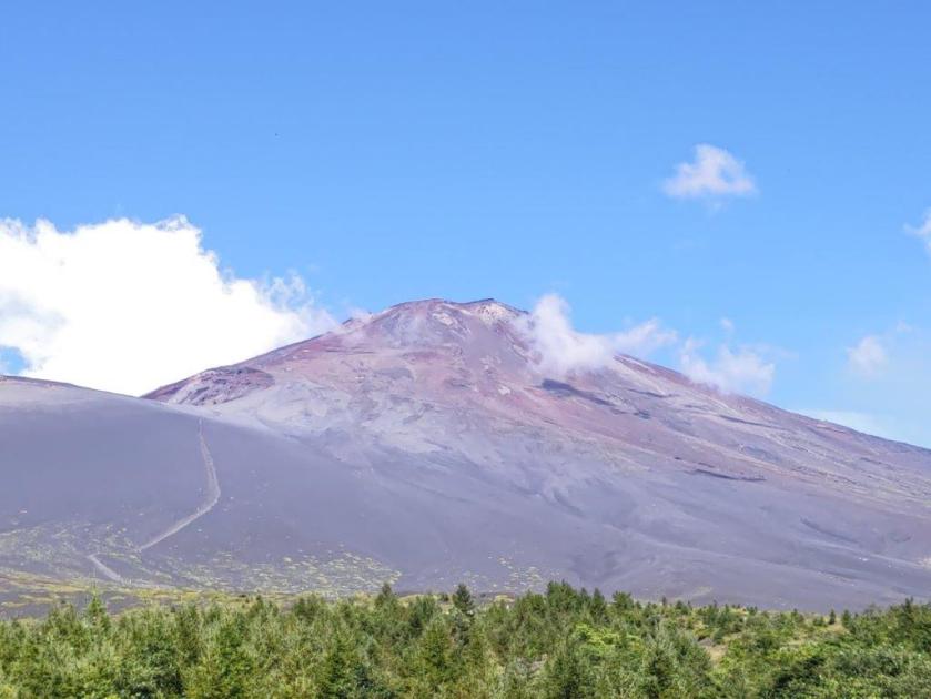 Mt Futago (1804m), Gotemba City, Shizuoka Prefecture, Sunday, September ...
