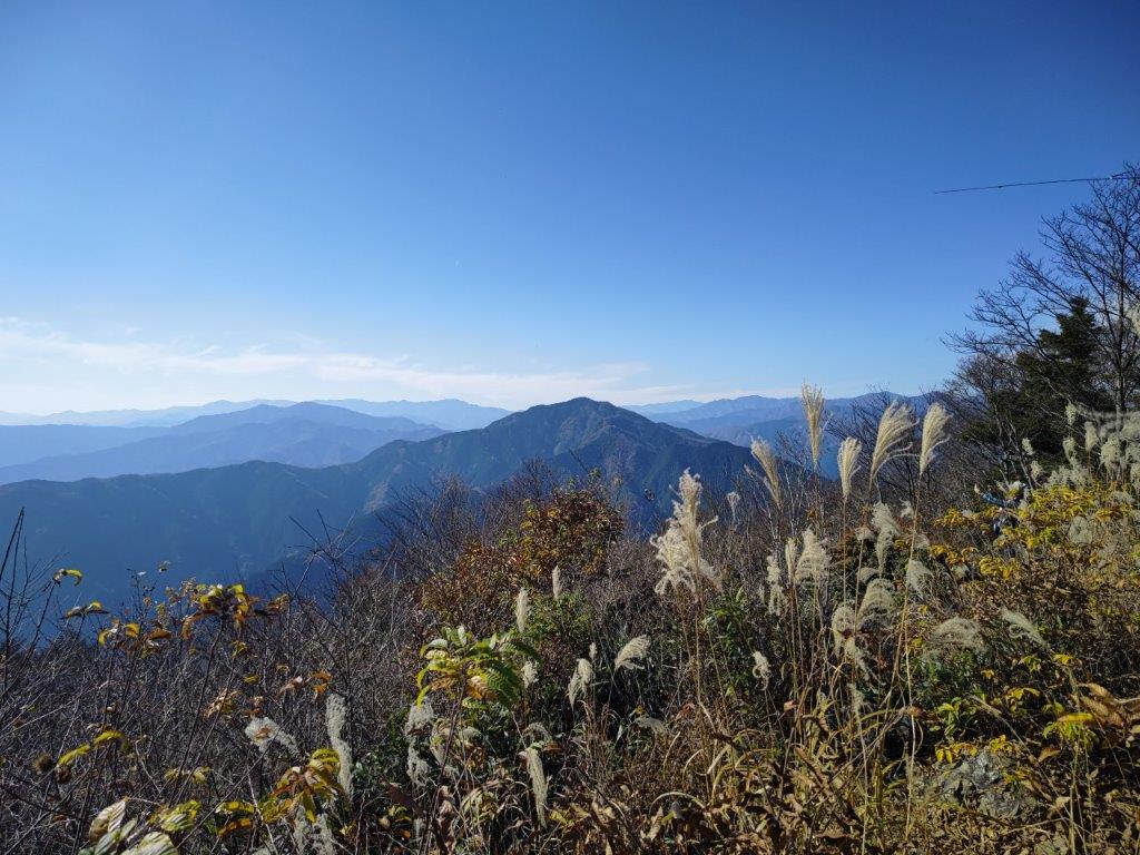 Mt Odake (1267m), Okutama Town, Tokyo Prefecture, Saturday, November 19 ...