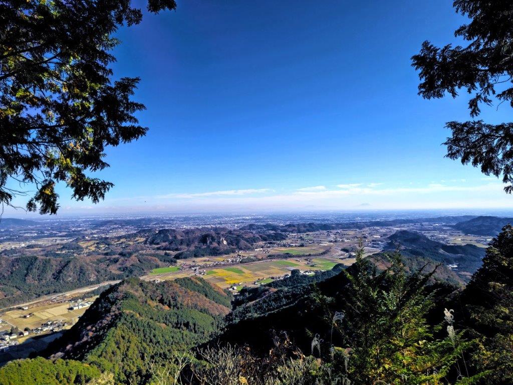 Mt Futamata (570m), Kanuma City, Tochigi Prefecture, Saturday, December ...