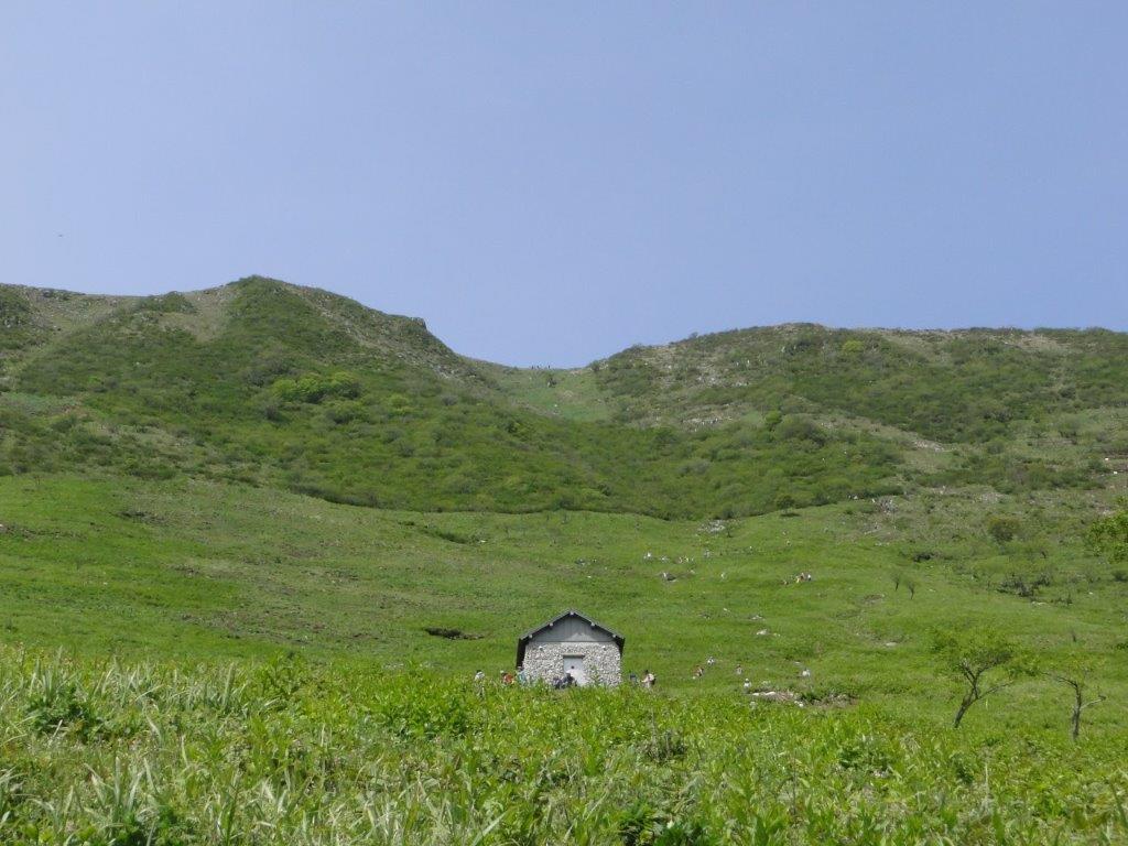 Mt Ibuki (1377m), Maibara City, Shiga Prefecture, May 2014 [Map ...