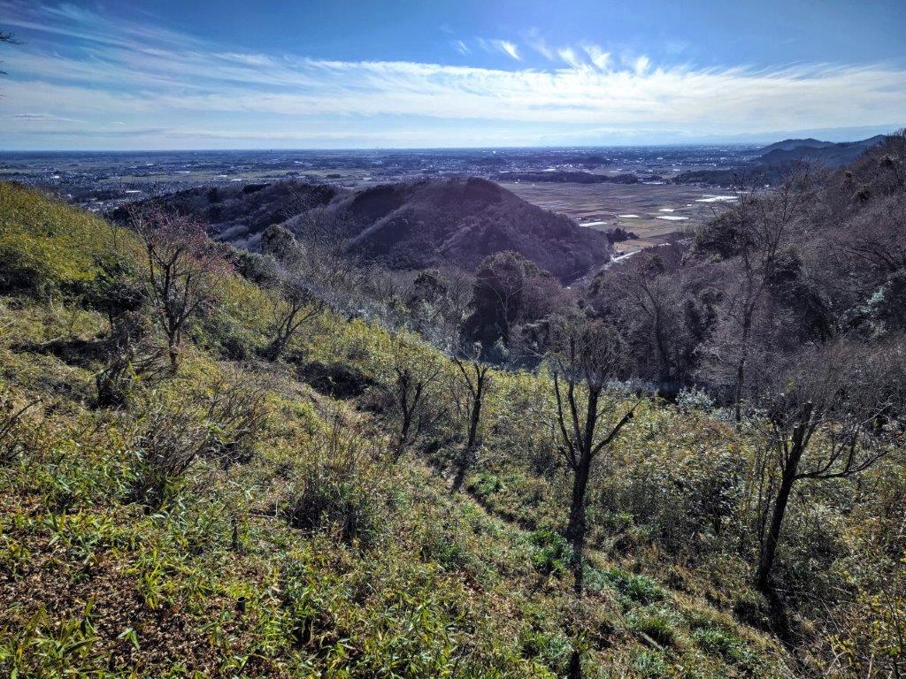 Sakura Pass (268m), Tochigi City, Tochigi Prefecture, Saturday, January ...